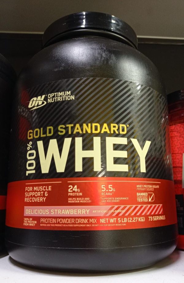 WHEY GOLD STANDARD – Athletic Life